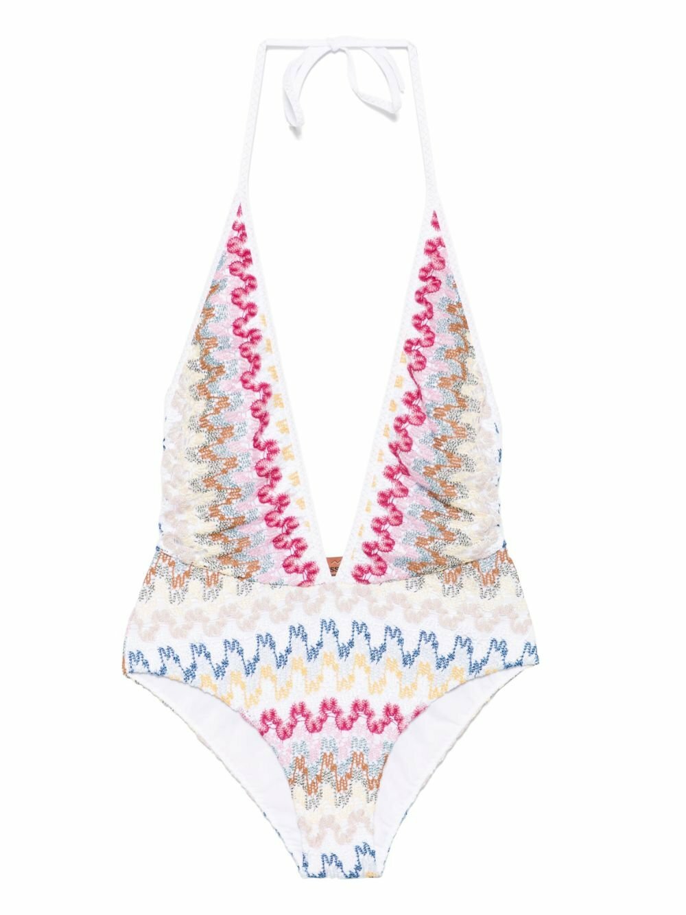 Missoni Zigzag-Woven Swimsuit Missoni Missoni Zigzag-Woven Swimsuit Missoni