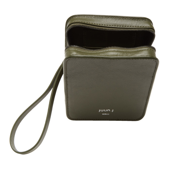 Juun.J Khaki Strap Wallet Juun.J