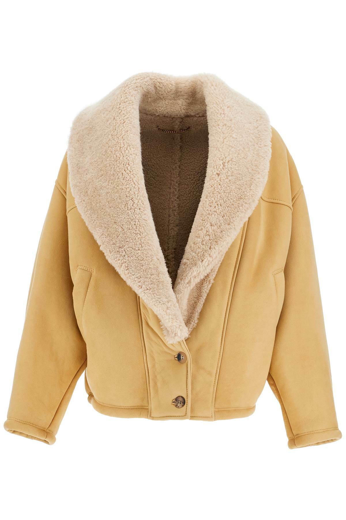 GOLDEN GOOSE shearling margot jacket Beige Golden Goose Deluxe Brand