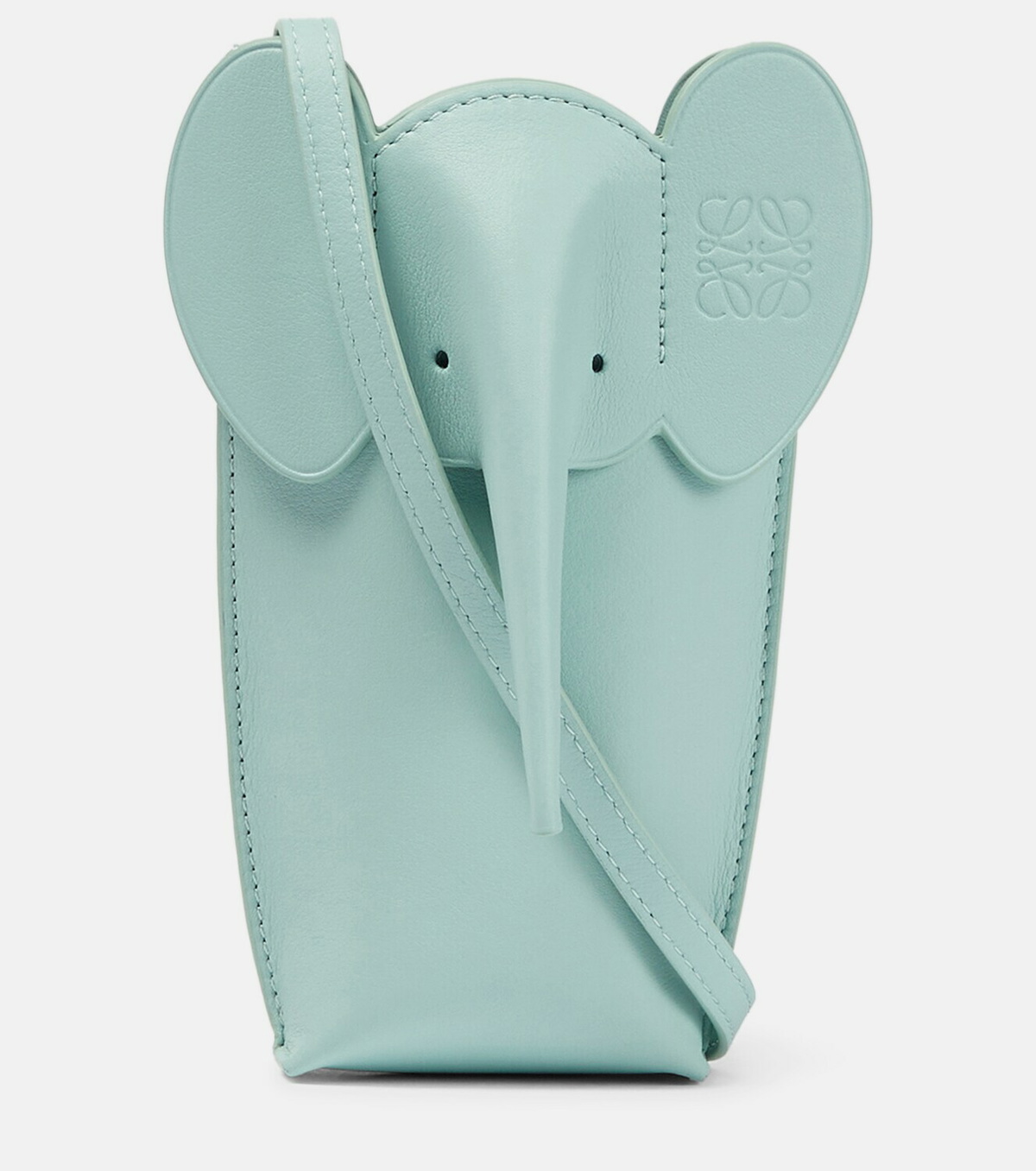 Loewe - Elephant Pocket leather shoulder bag Loewe