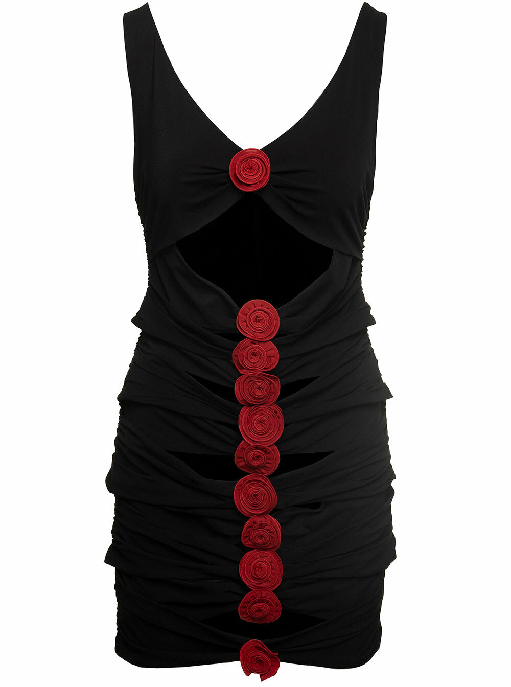 Magda Butrym Pf23 Dress 33 Black Magda Butrym