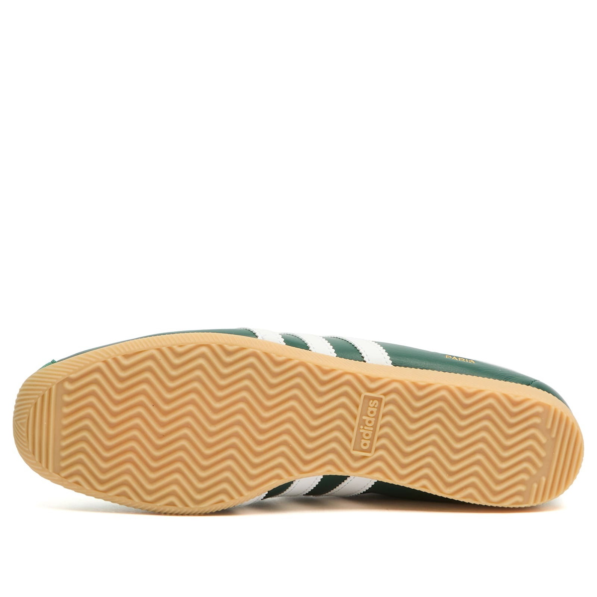 Adidas Men's Paris Sneaker in Collegiate Green/Ftwr White/Gum adidas