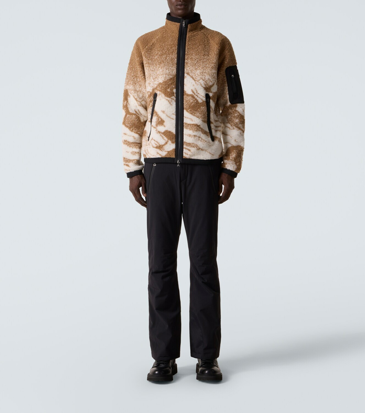 Bogner Seoul leather lace-up boots Bogner