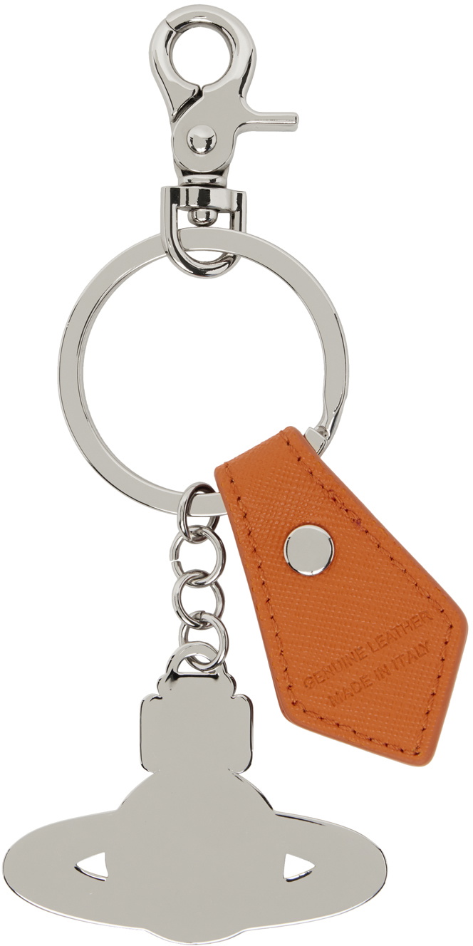 Vivienne Westwood Orange Orb Keychain Vivienne Westwood