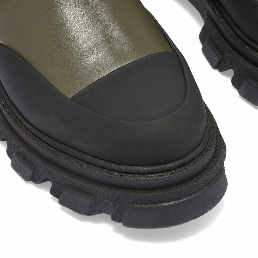 GANNI Women's High Leg Chelsea Boot in Kalamata GANNI