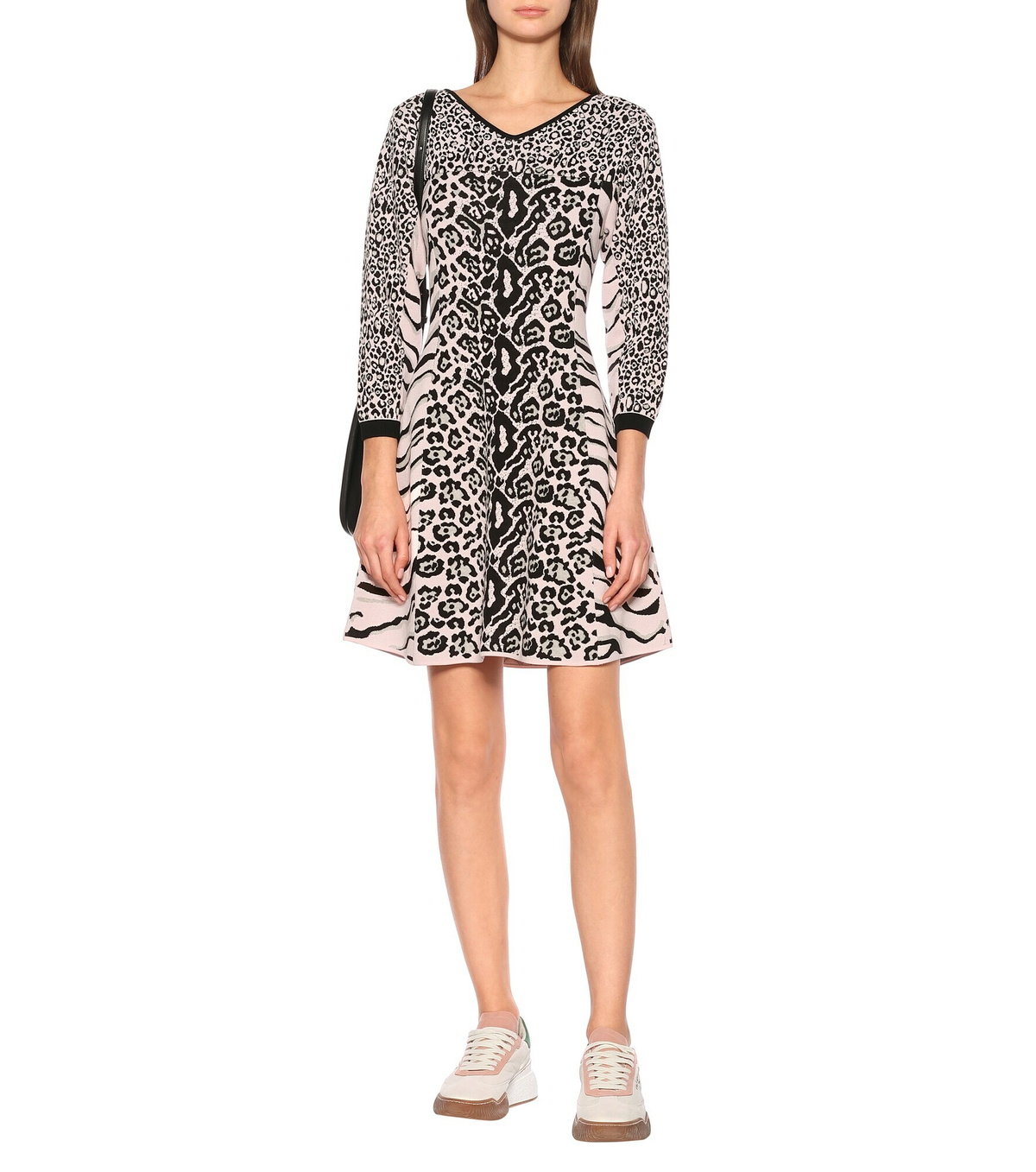 Stella McCartney - Animal-motif dress Stella McCartney