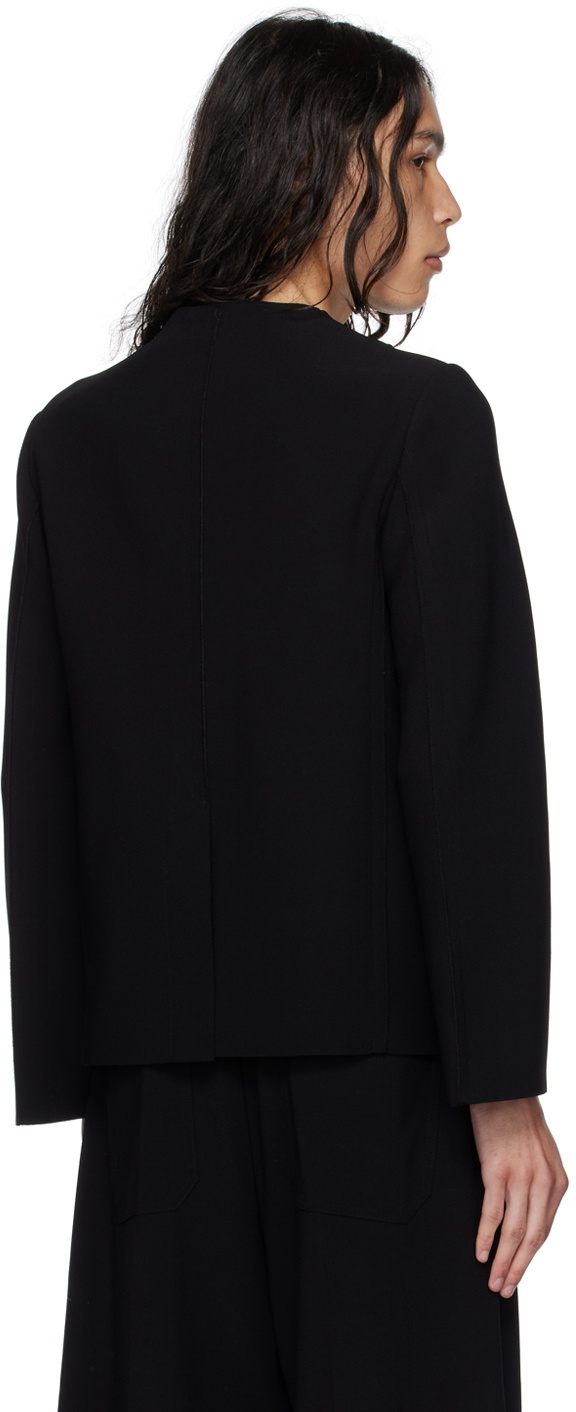 Birrot Black Single Jacket Birrot