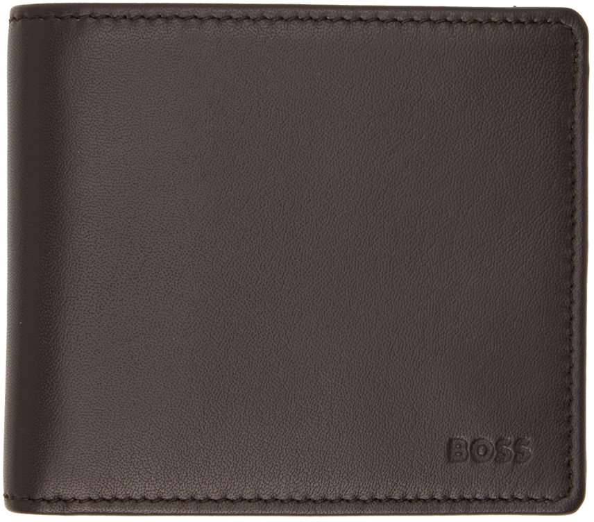 Boss Brown Bifold Wallet BOSS
