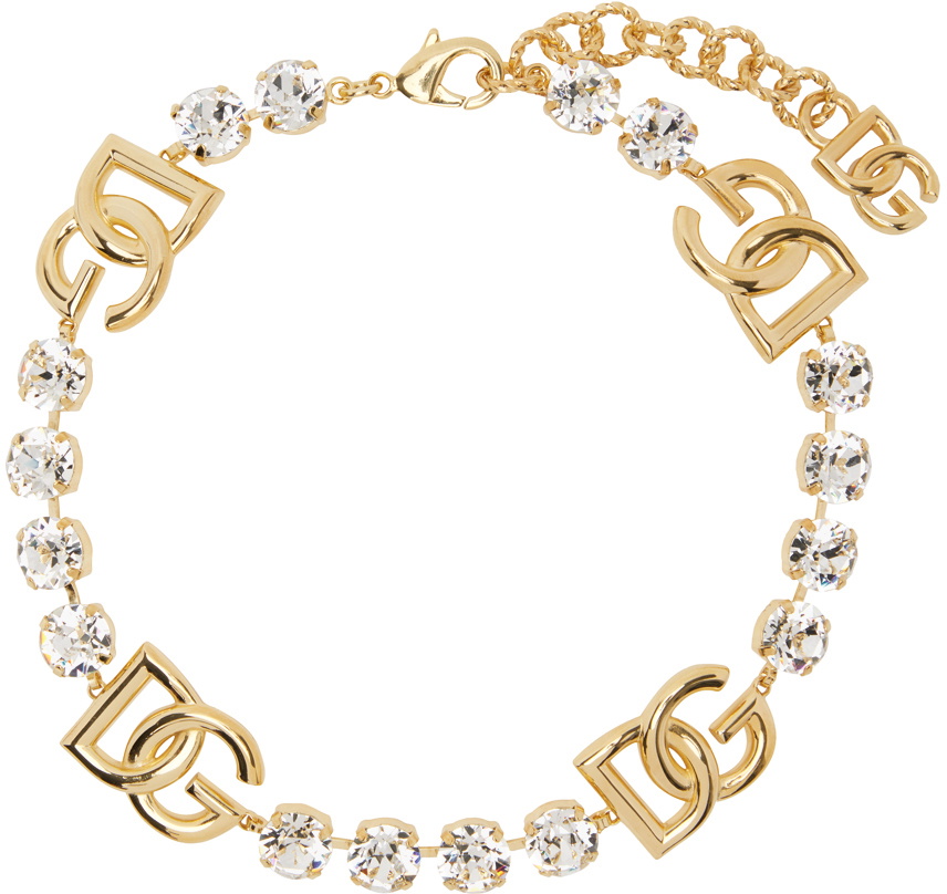 Dolce&Gabbana Gold DG Choker Dolce & Gabbana