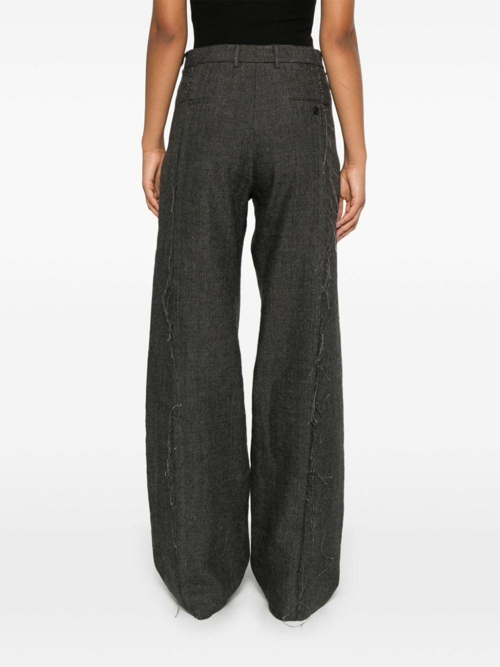 R13 Exposed Seam Trousers R13