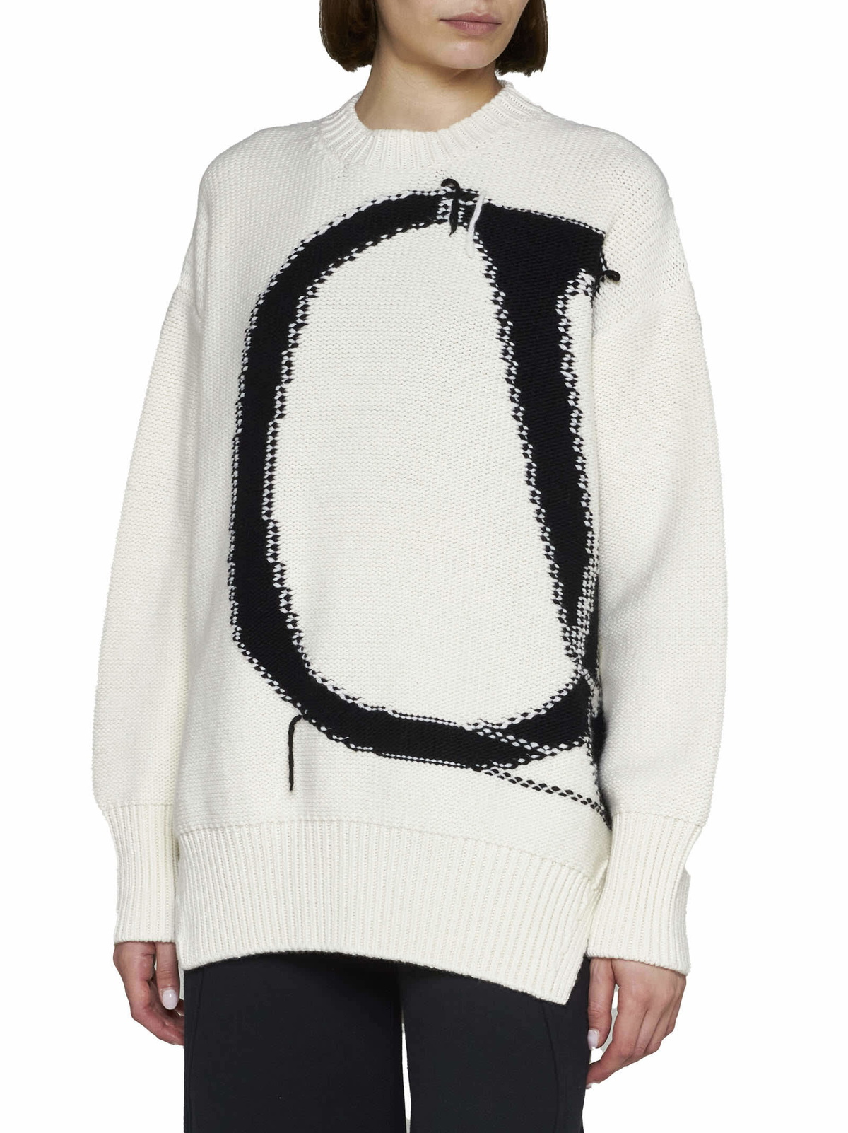 Off-White Oversized Logo Sweater Off-White