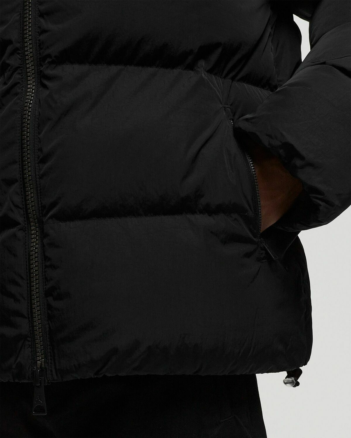 Jordan Jordan Essentials Poly Puffer Jacket Black Down & Puffer Jackets ...