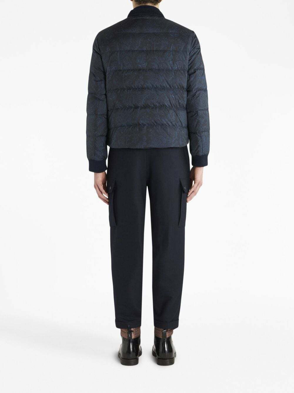 ETRO - Down Jacket With Logo Etro