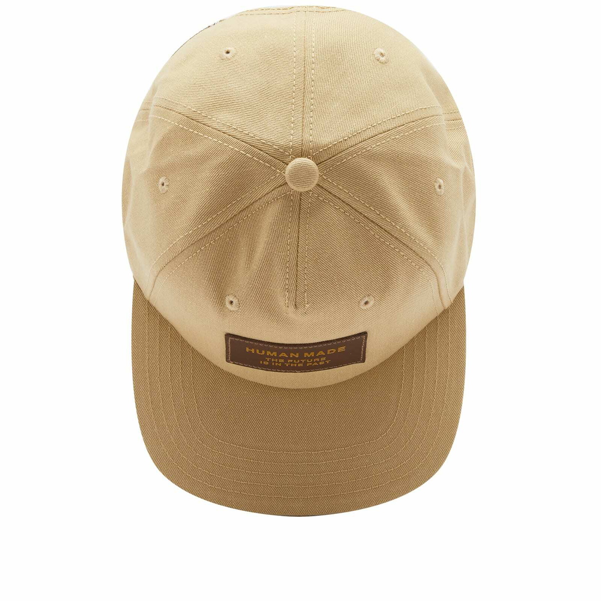Human Made Men's Patch Cap in Beige Human Made