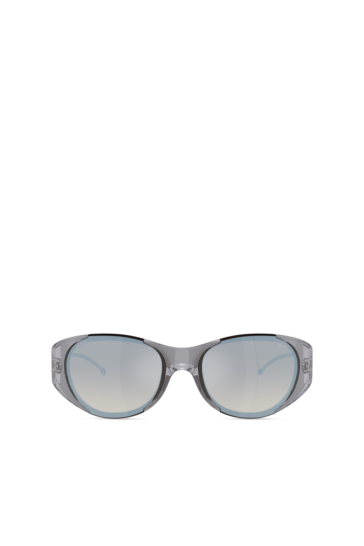 Diesel Iconic oval sunglasses - Sunglasses - Unisex - Grey Diesel