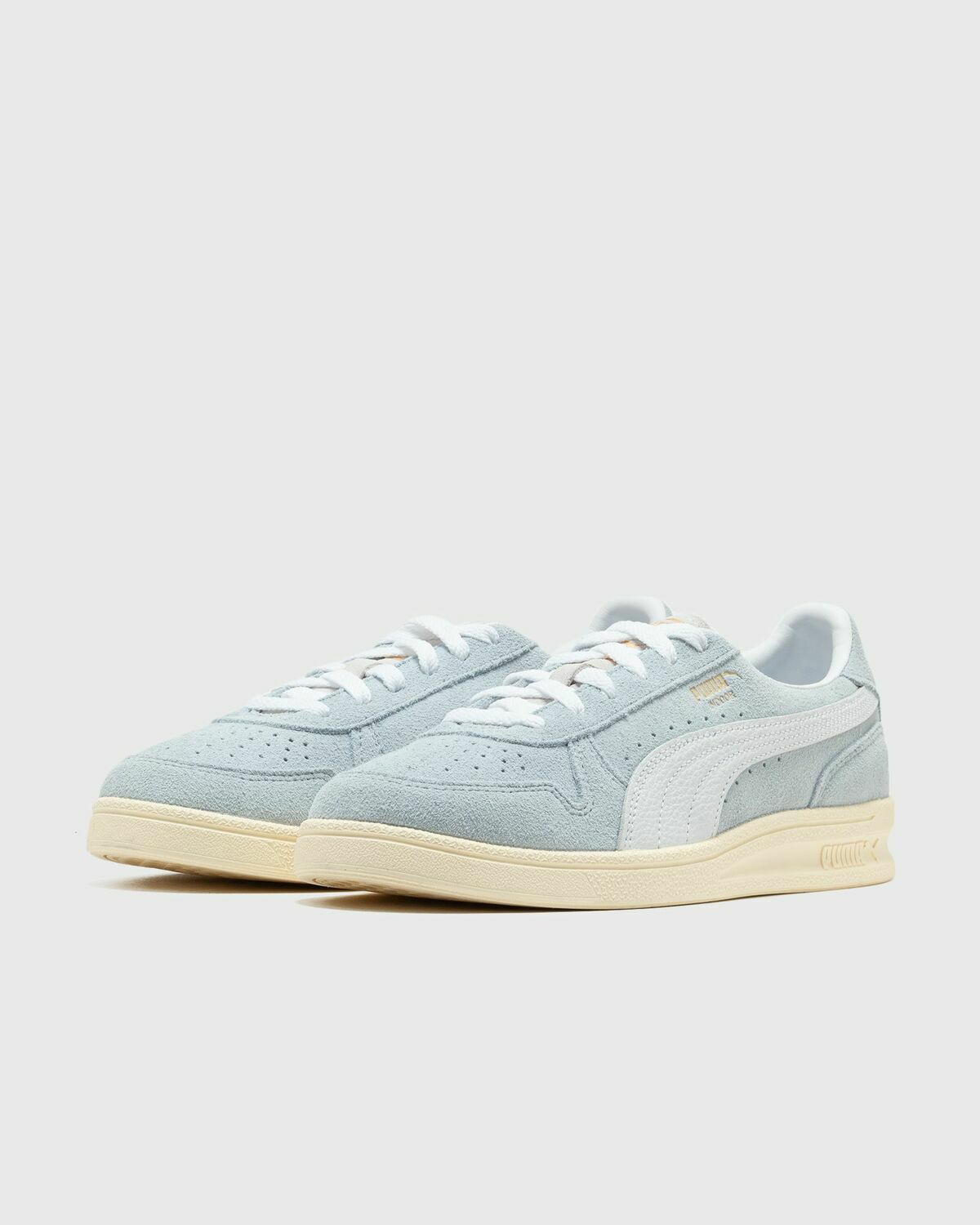 Puma Indoor Soft Grey Lowtop Puma