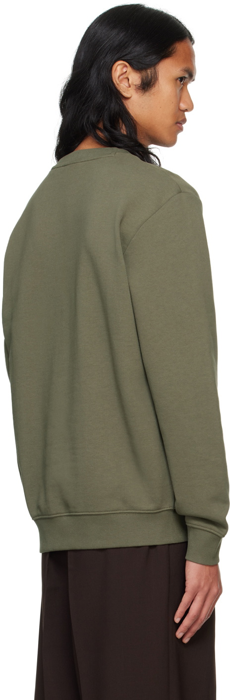 Hugo Green Printed Logo Sweatshirt Hugo Boss