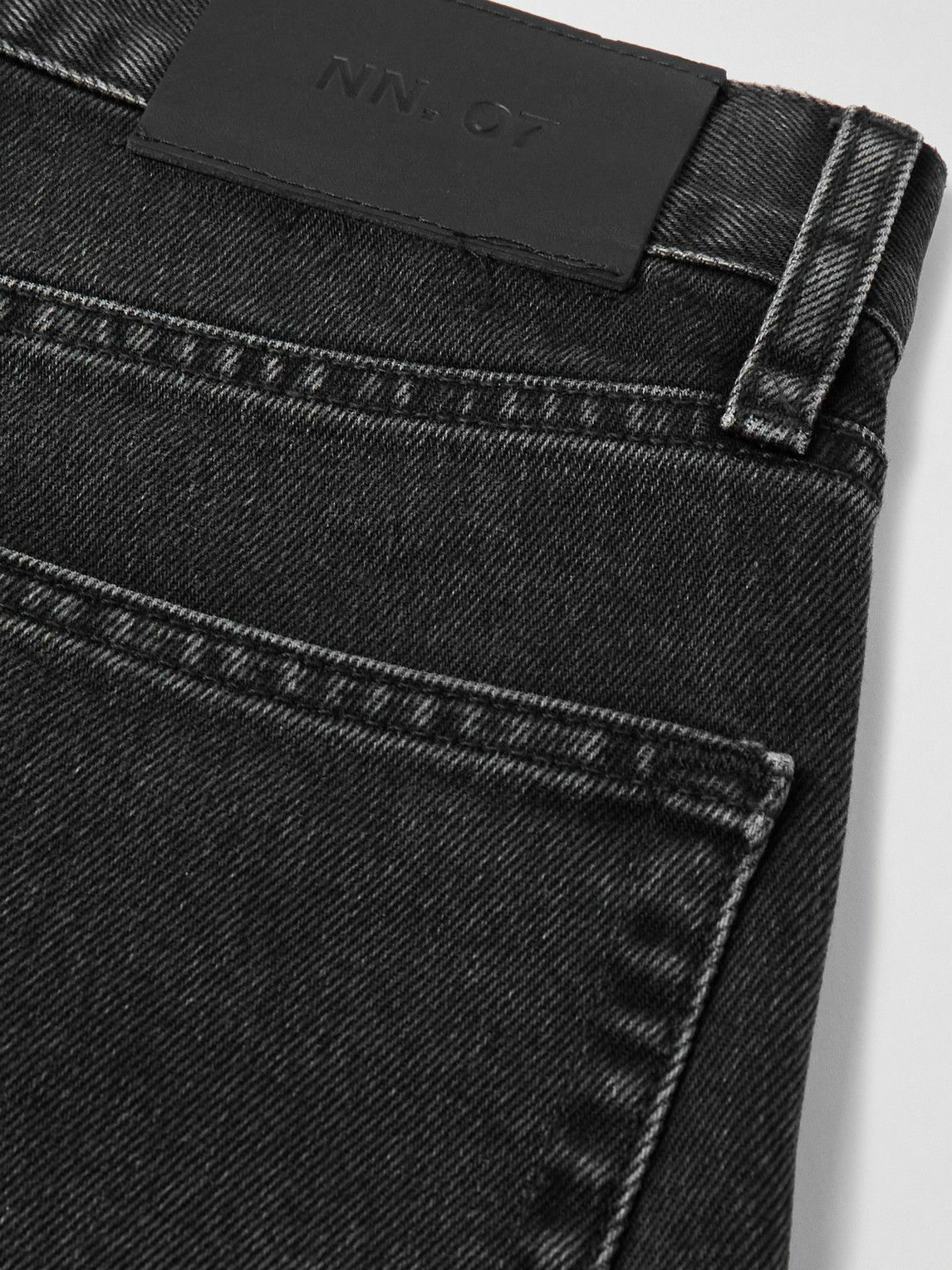 NN07 - Sonny 1866 Straight-Leg Jeans - Black NN07
