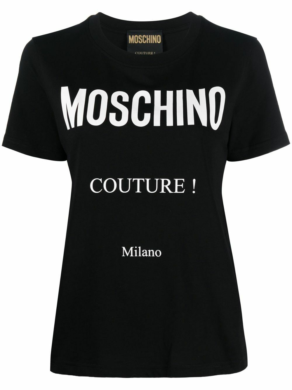 MOSCHINO - Logo T-shirt Moschino