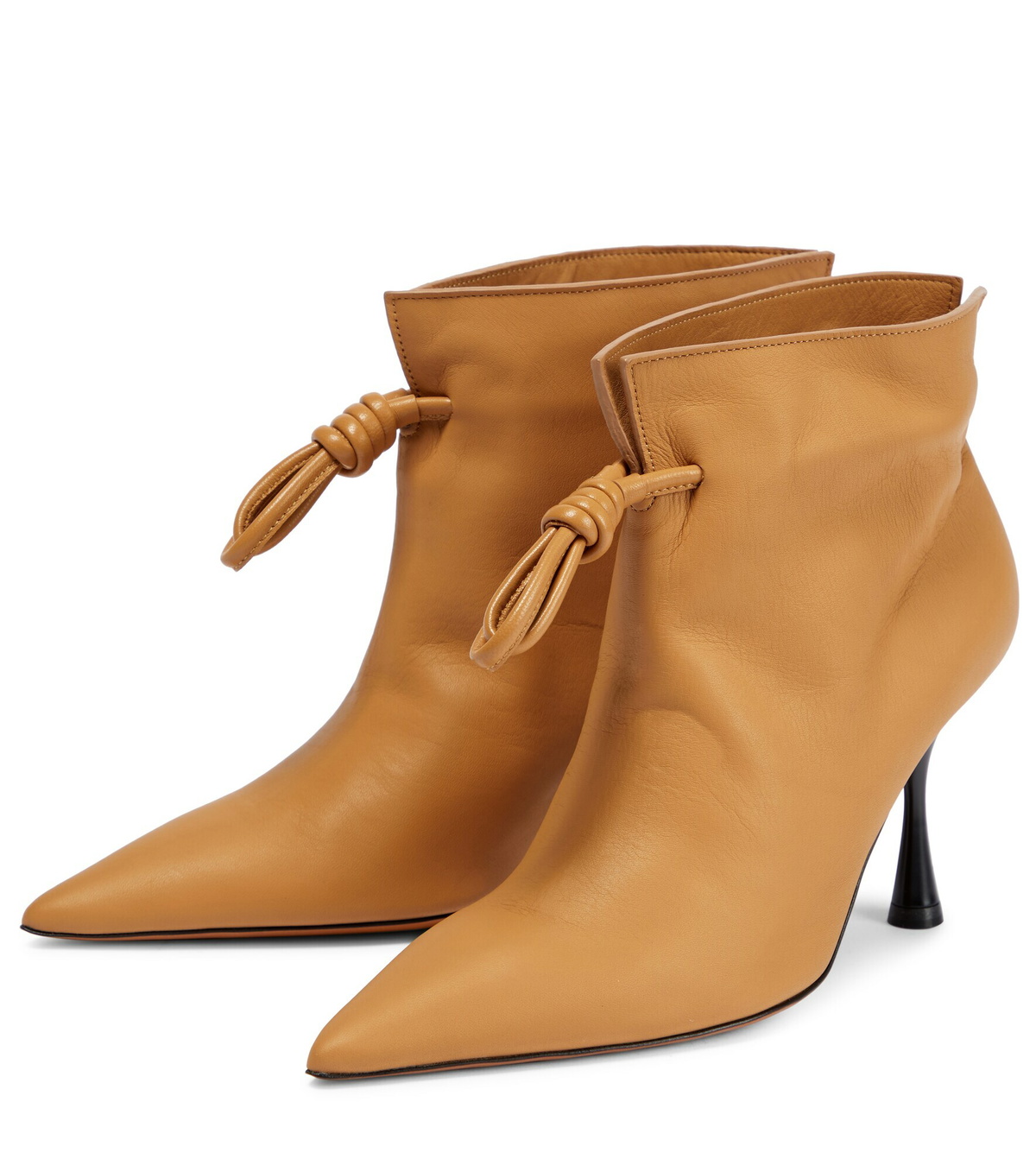 Loewe - Leather ankle boots Loewe