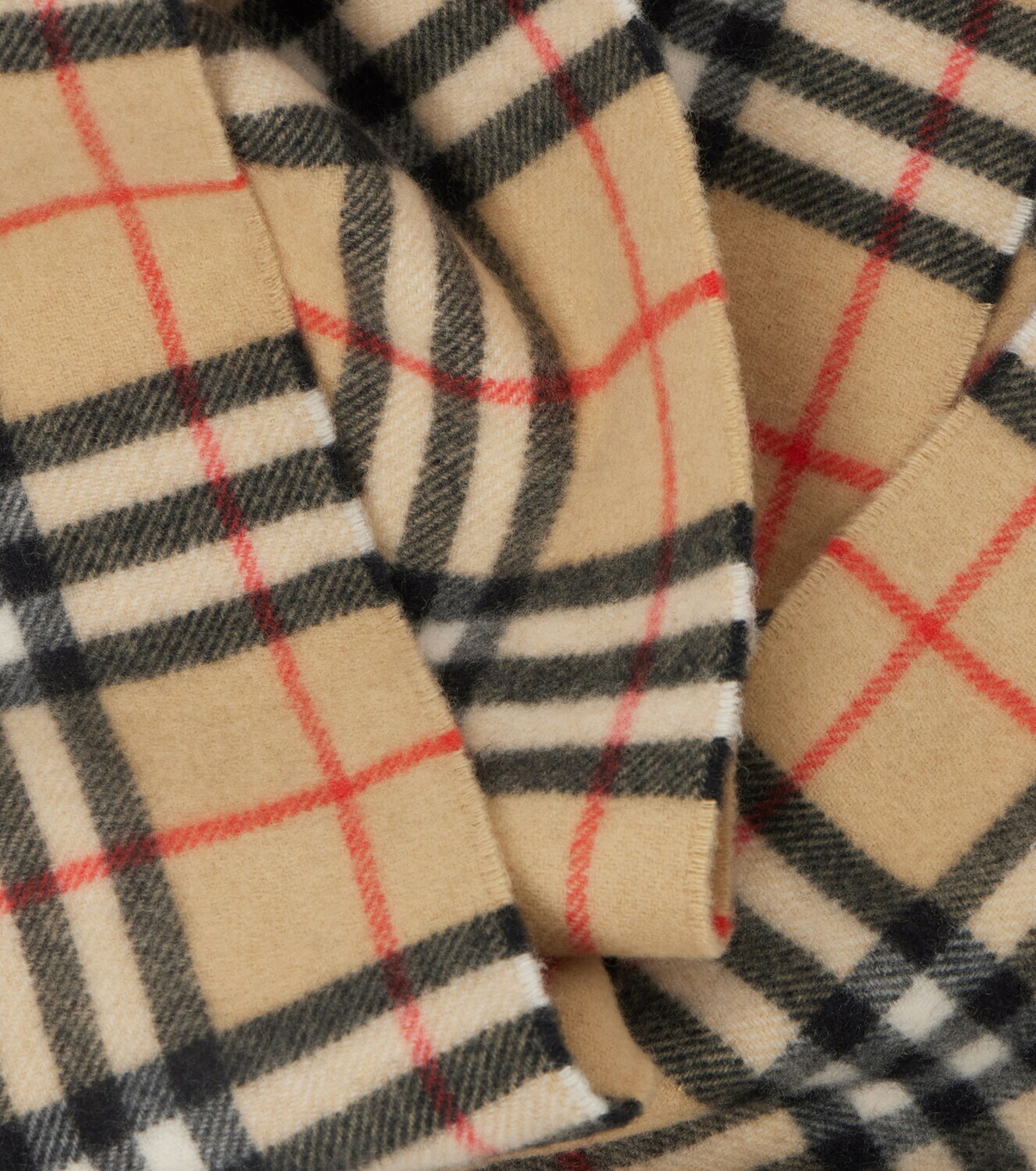 Burberry Burberry Check cashmere scarf Burberry