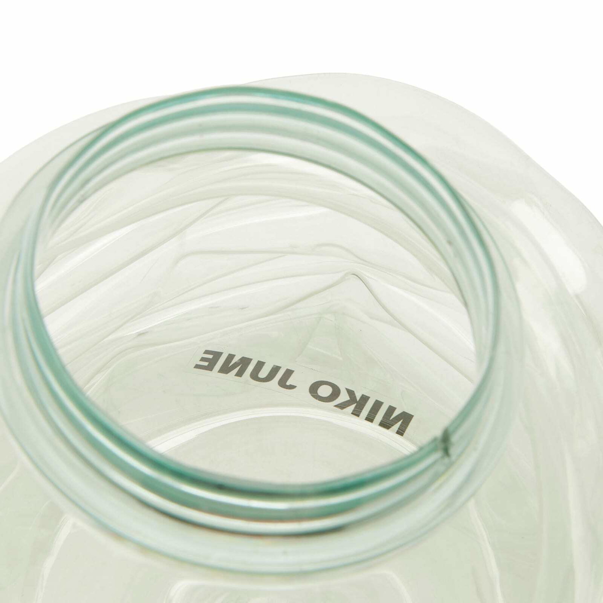 Niko June Men's Eros Torso Vase Small in Green NIKO JUNE