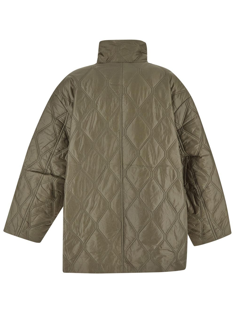 Ganni Down Jacket GANNI