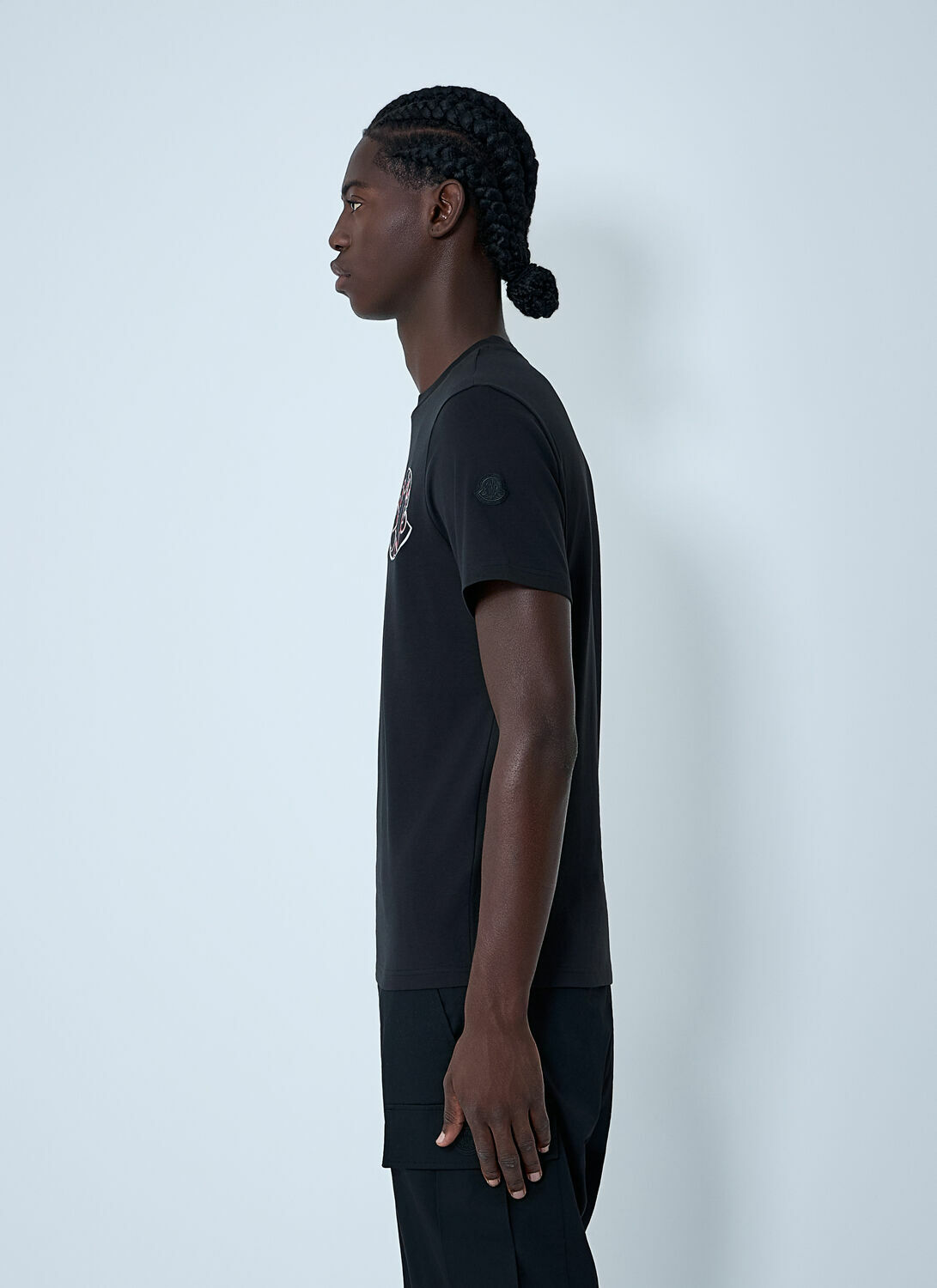 Moncler Logo Motif T-Shirt Moncler