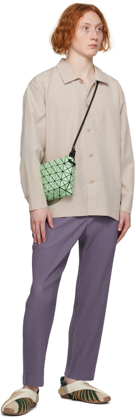 BAO BAO ISSEY MIYAKE Green Loop Bag Bao Bao Issey Miyake