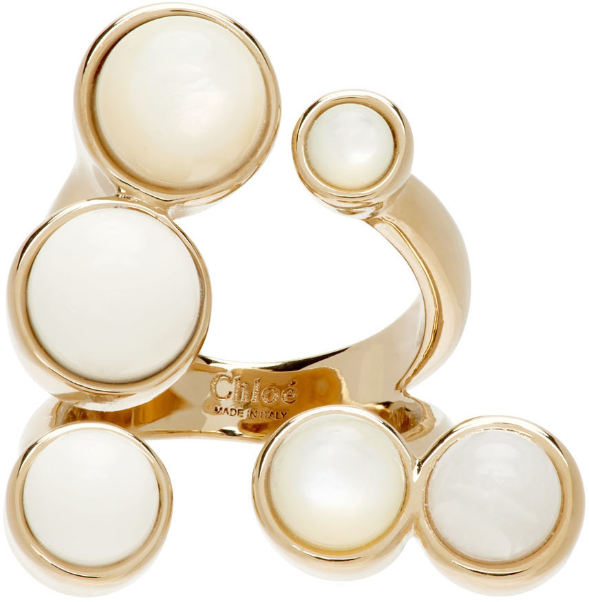 Chloé Gold Zodiac Gemini Ring Chloe