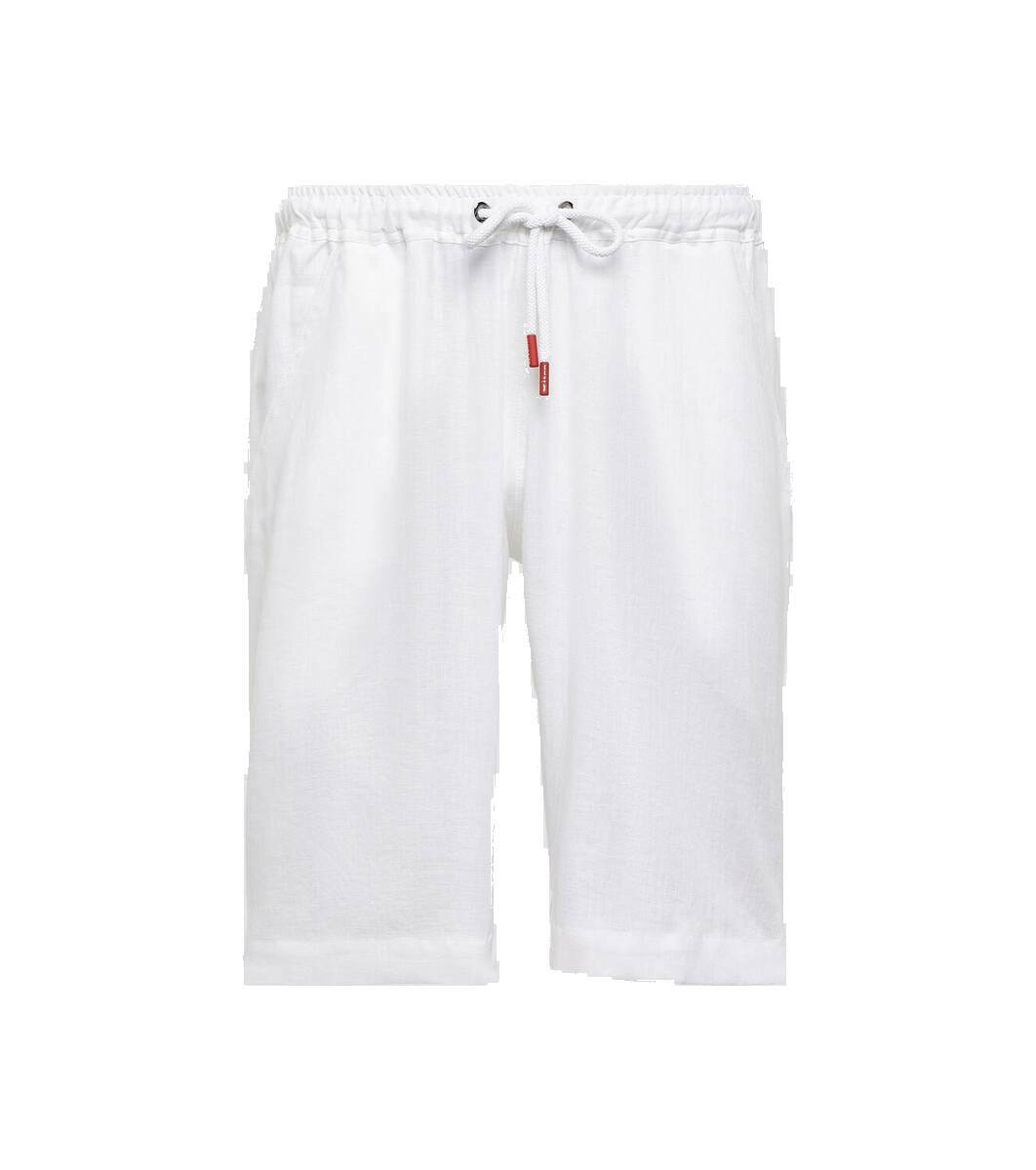 Kiton Linen shorts Kiton