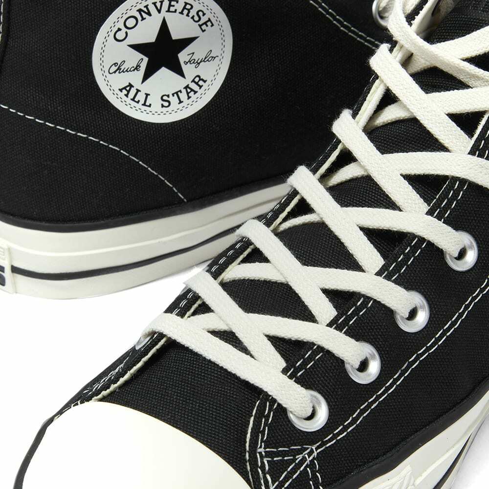 Converse Chuck Taylor Pro Cut Off Sneakers in Black/Egret Converse