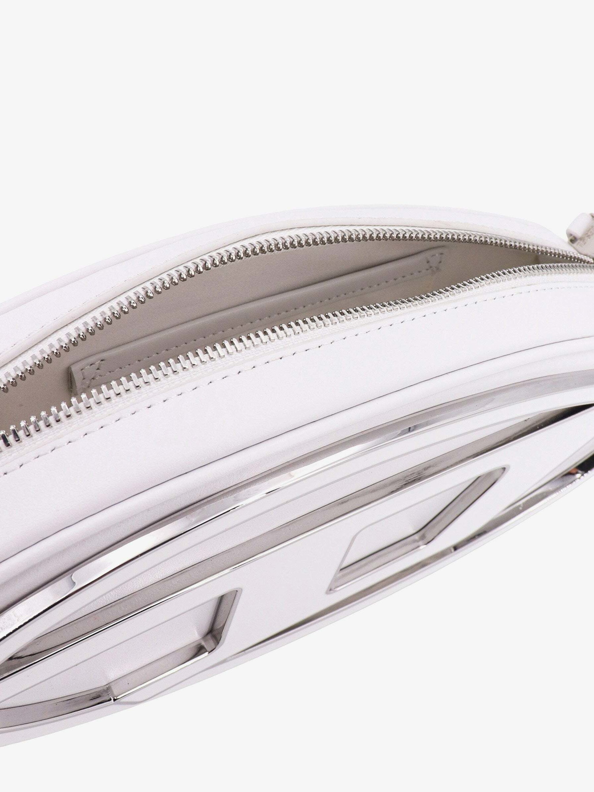 Diesel Pouch White Womens Diesel