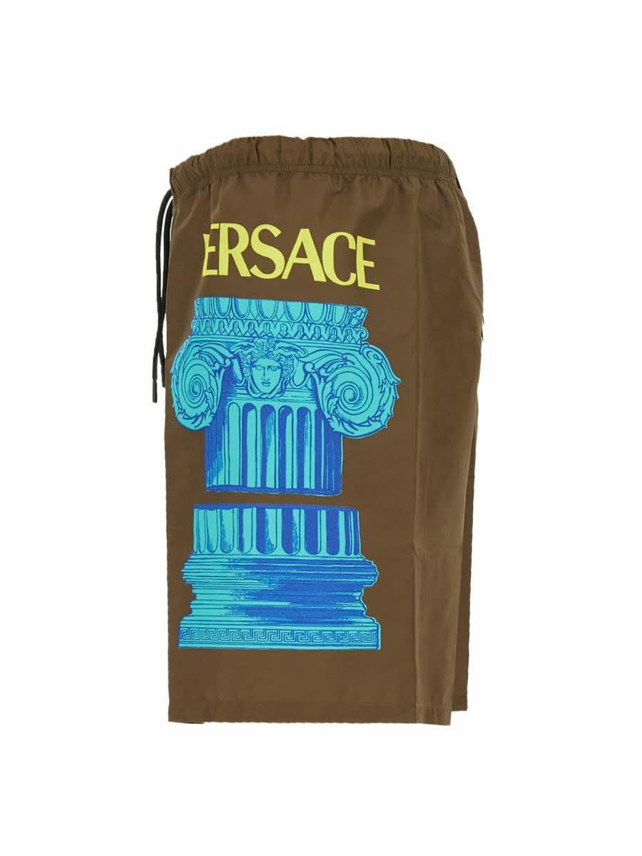 Versace Costume With Logo Versace