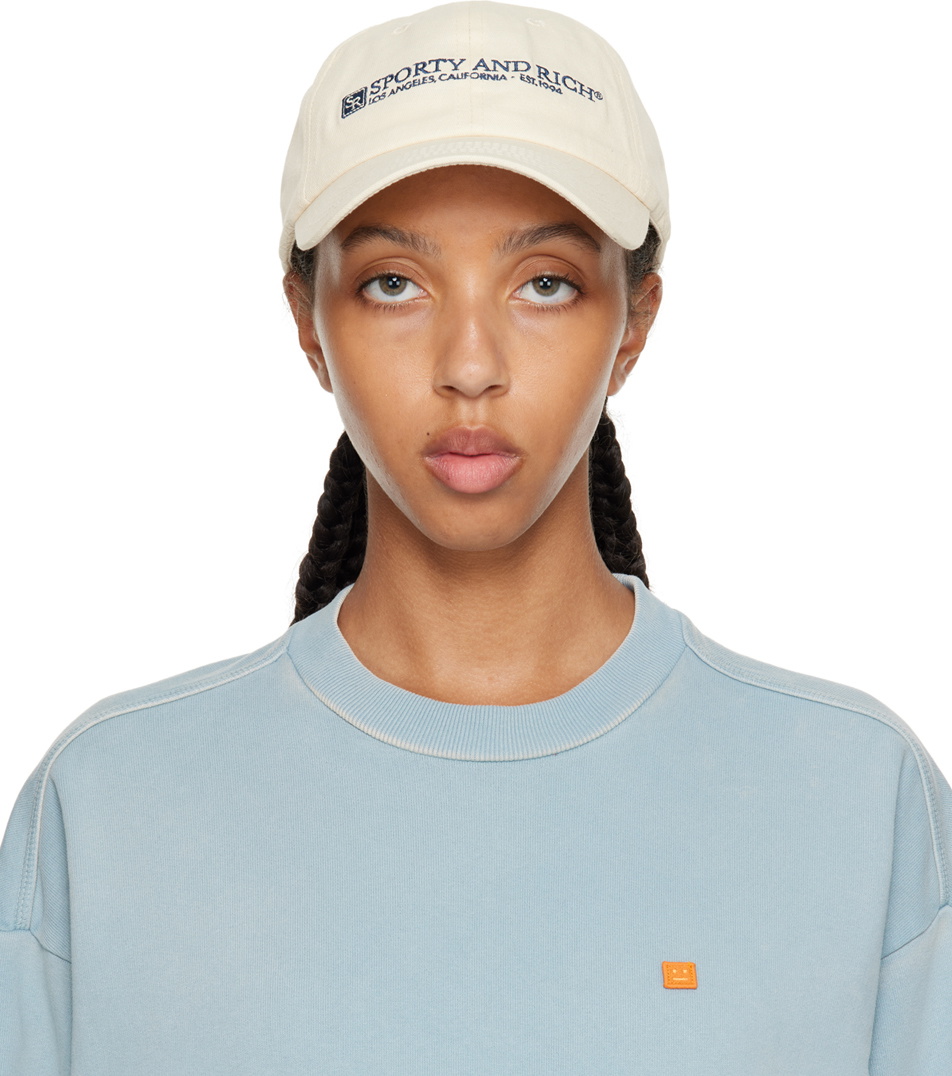 Sporty & Rich Off-White 94 Cap Sporty & Rich
