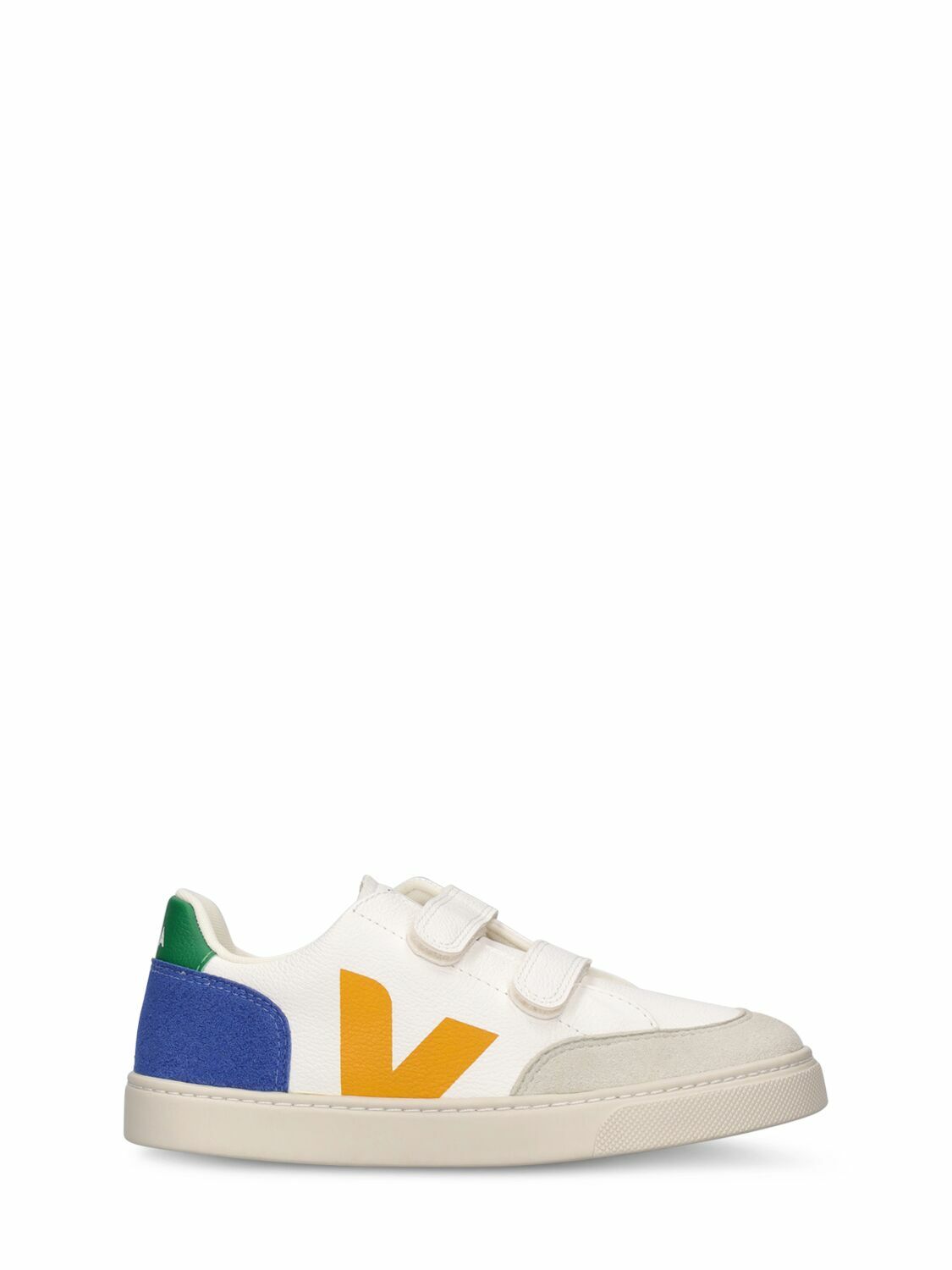 VEJA V-12 Chrome-free Leather Sneakers VEJA