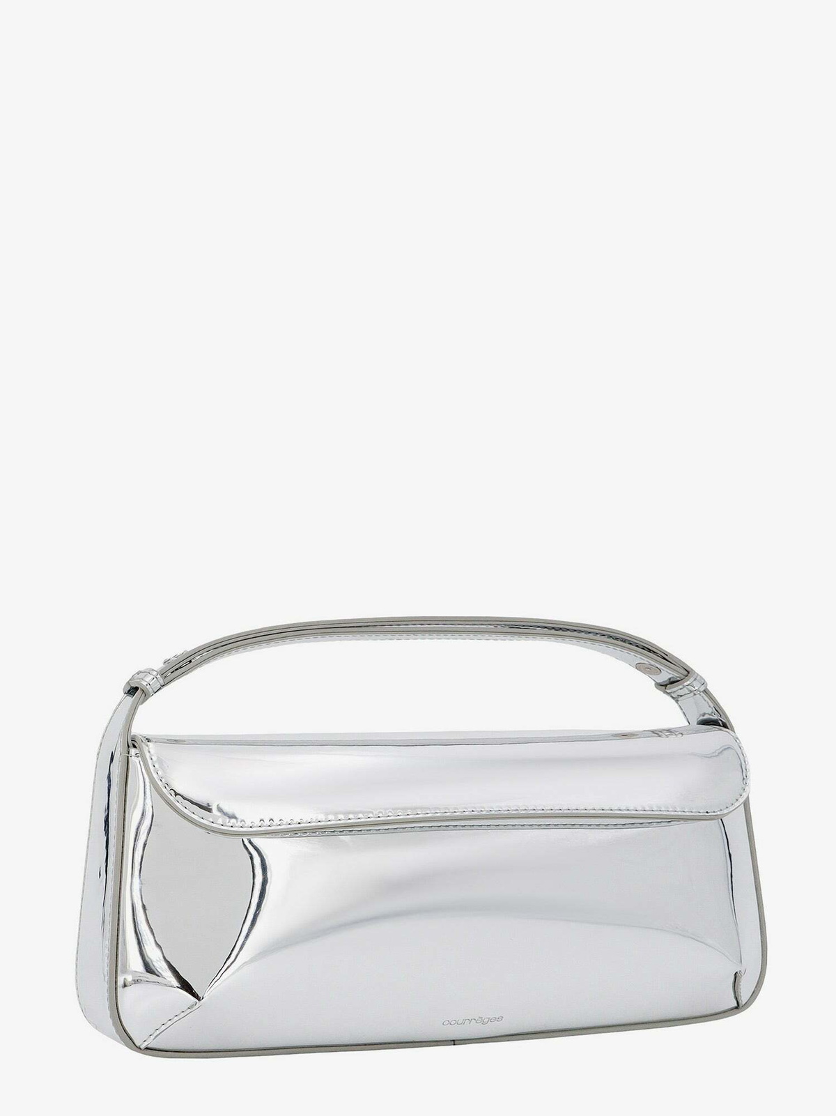Courreges Sleek Mirror Silver Womens Courreges