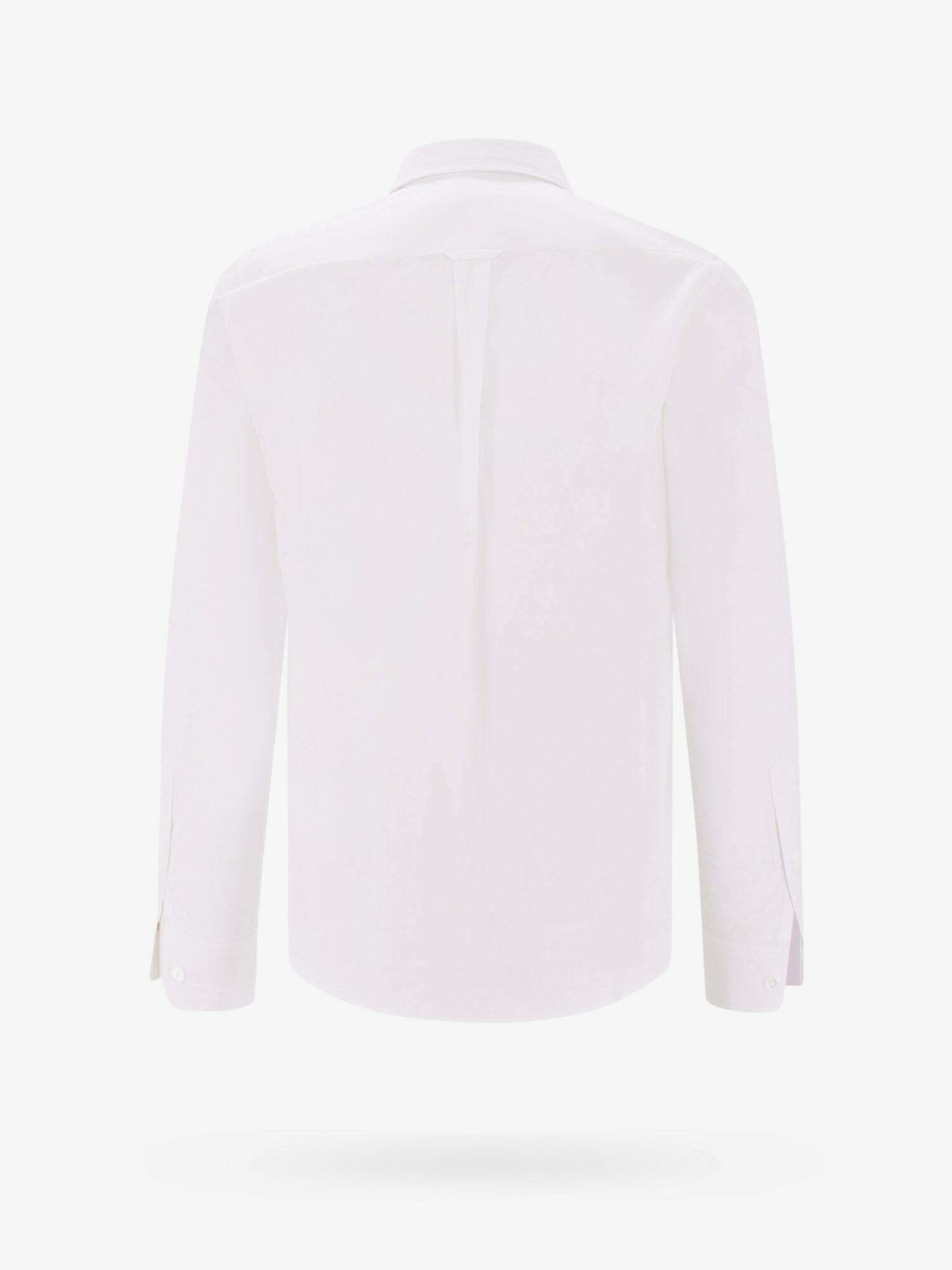 Maison Kitsune Shirt White Mens Maison Kitsune