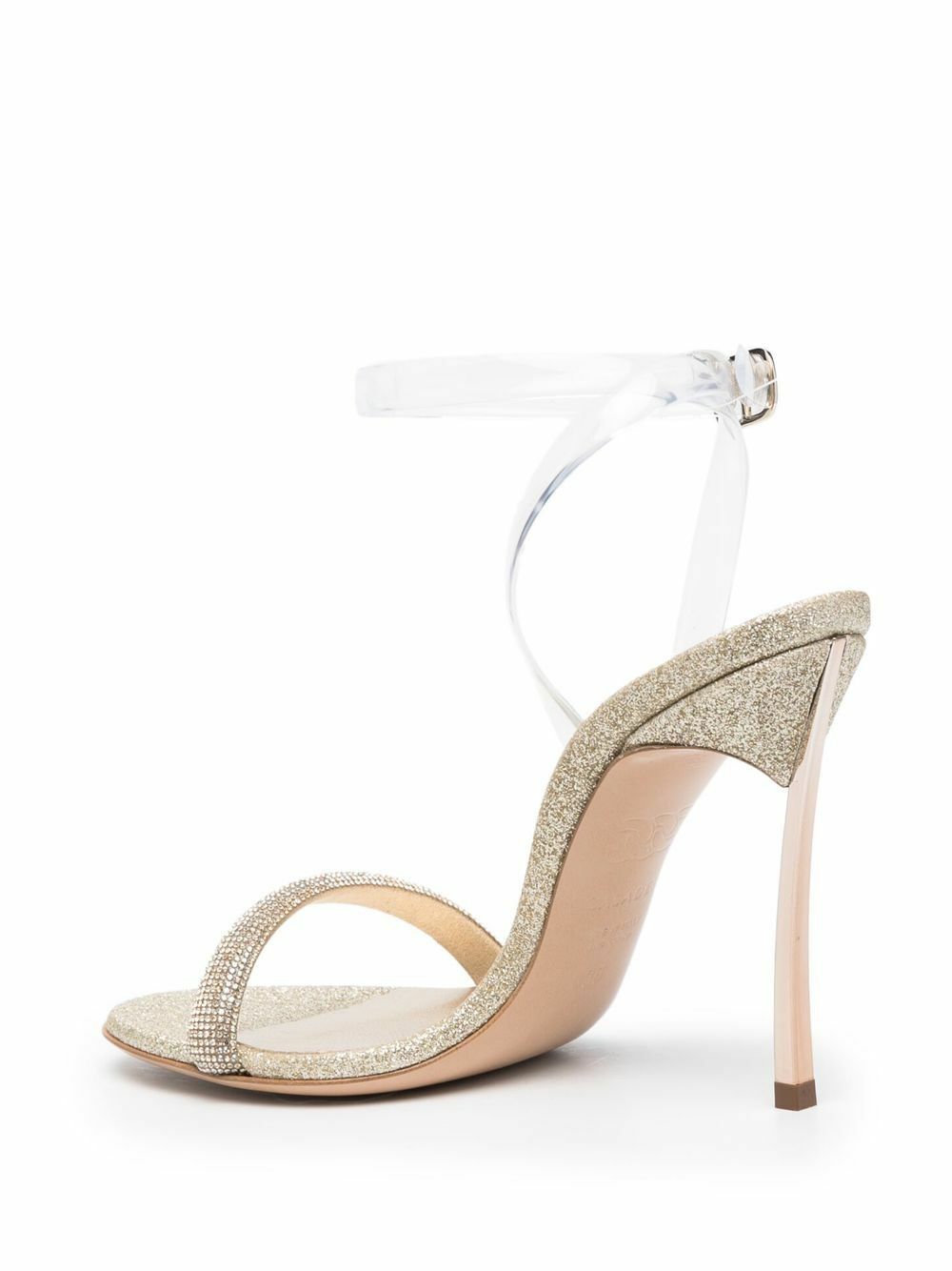CASADEI - Pvc Heel Sandals Casadei