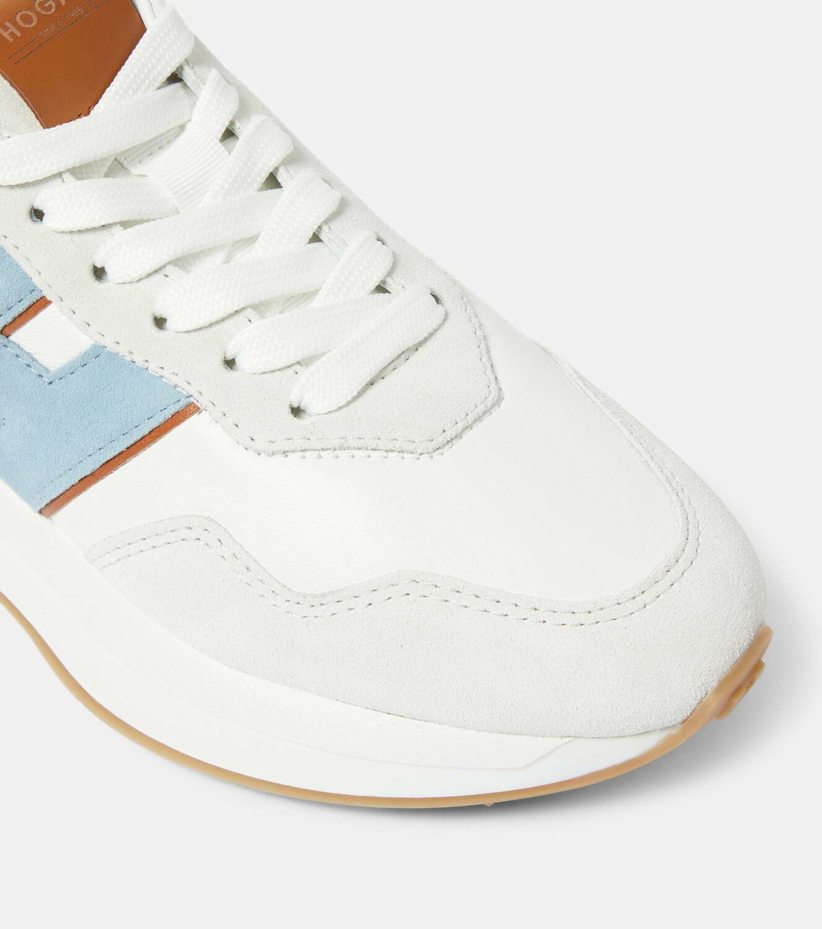 Hogan H641 suede sneakers Hogan