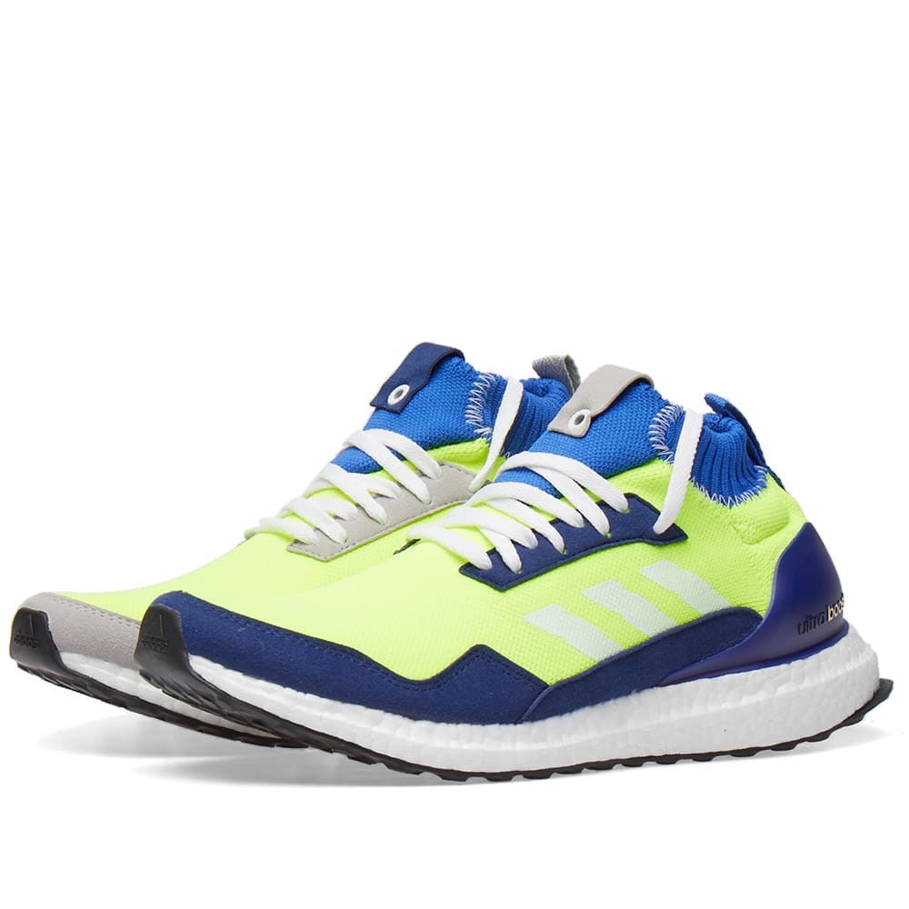 Adidas x Proto Ultra Boost Mid Yellow adidas