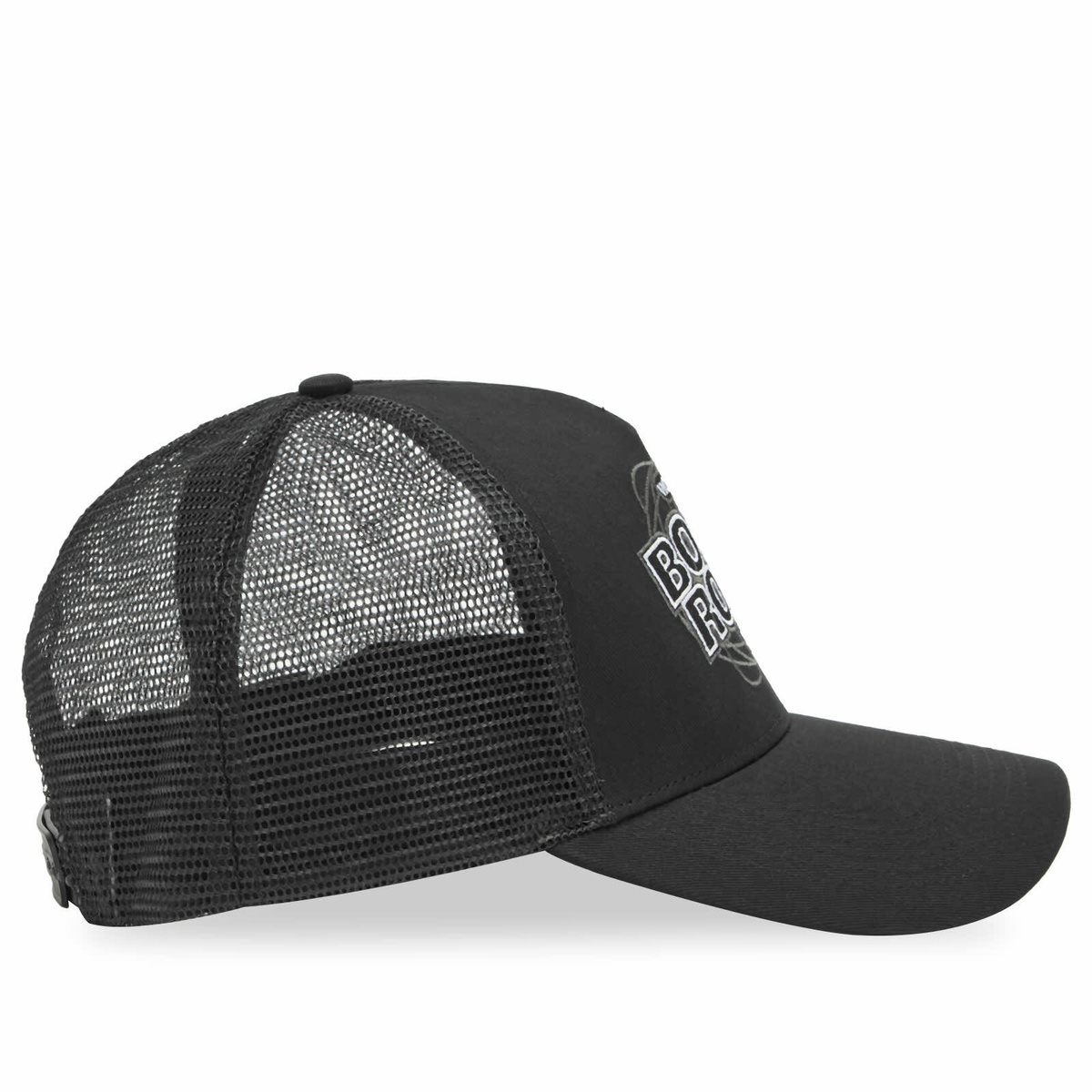 Boiler Room Men's Worldwide Cap in Black Boiler Room