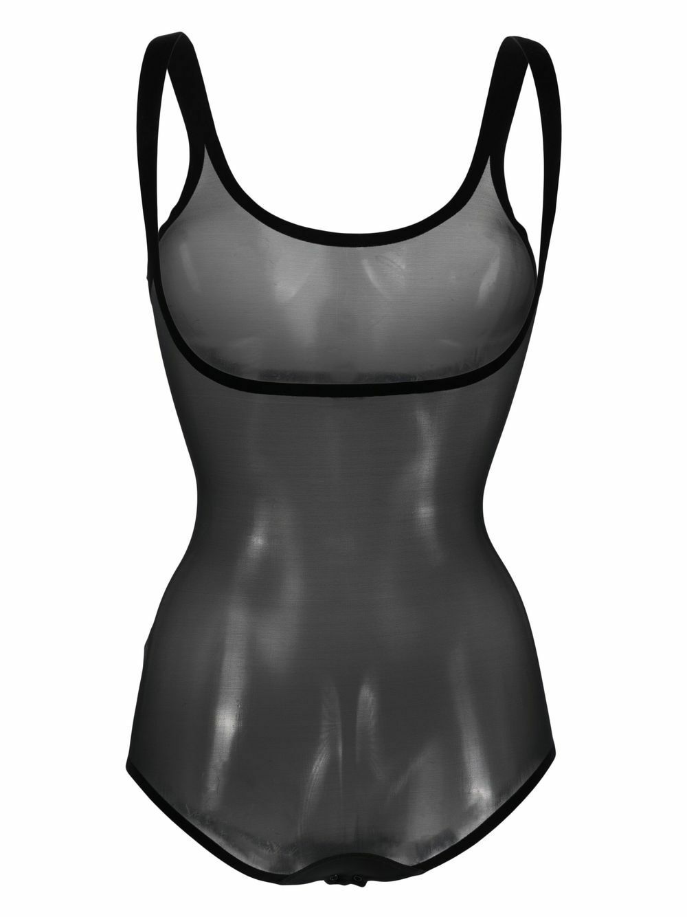 WOLFORD - Shaping Tulle Bodysuit Wolford