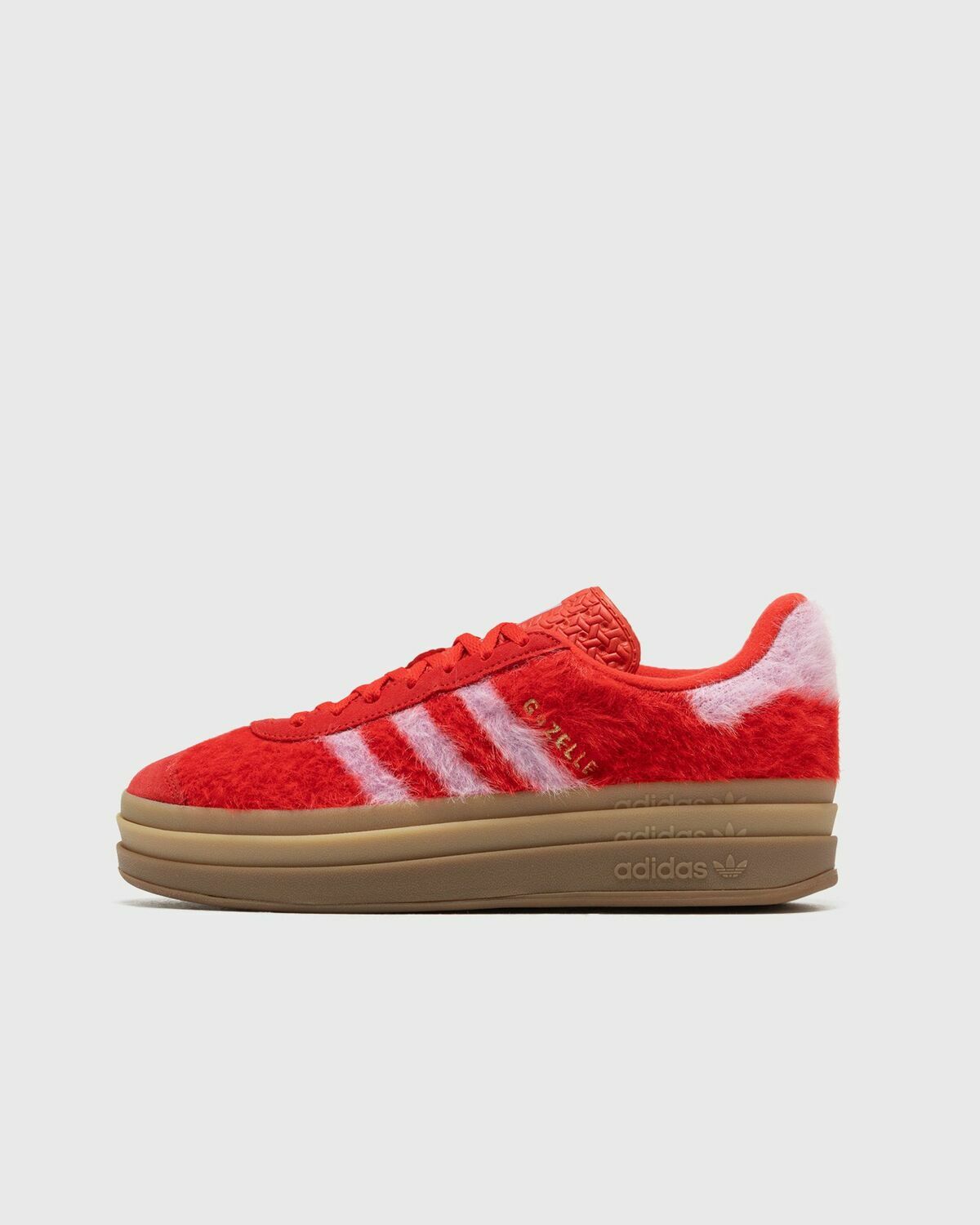 Adidas GAZELLE BOLD W Red Womens Lowtop adidas
