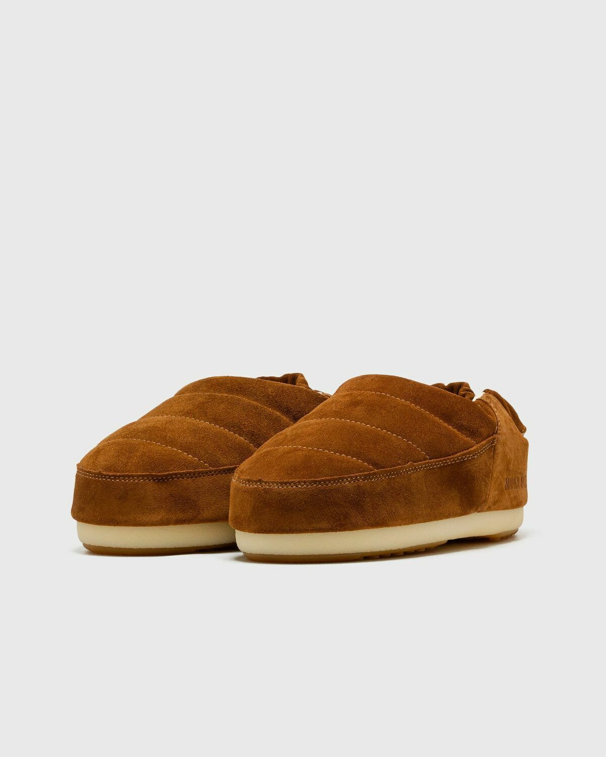 Moon Boot Sandal Band Suede Brown Sandals & Slides Moon Boot