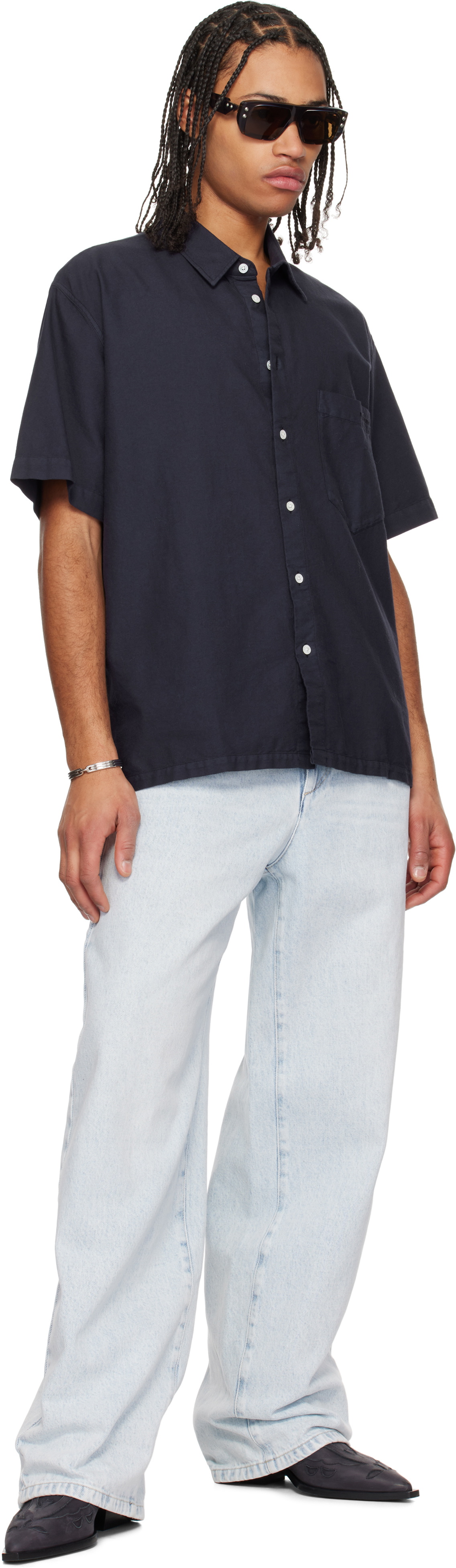 Isabel Marant Blue Jameson Jeans Isabel Marant