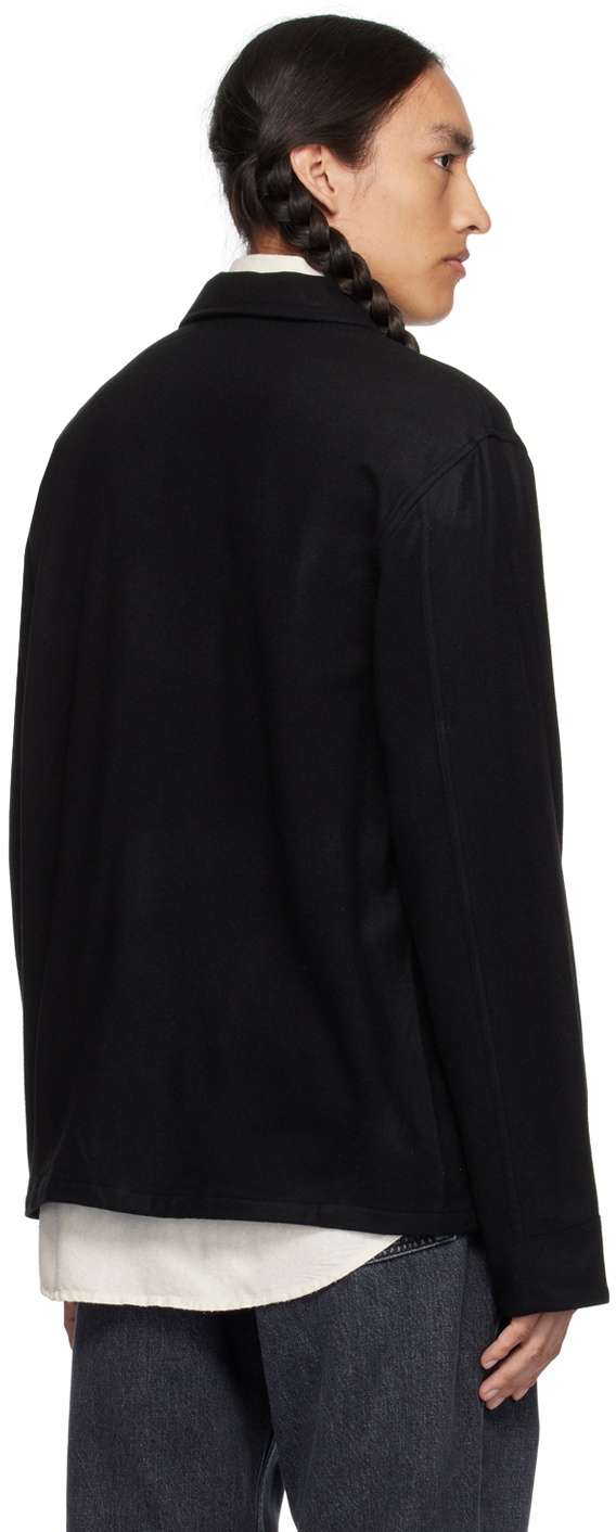 Our Legacy Black Archive Box Jacket Our Legacy