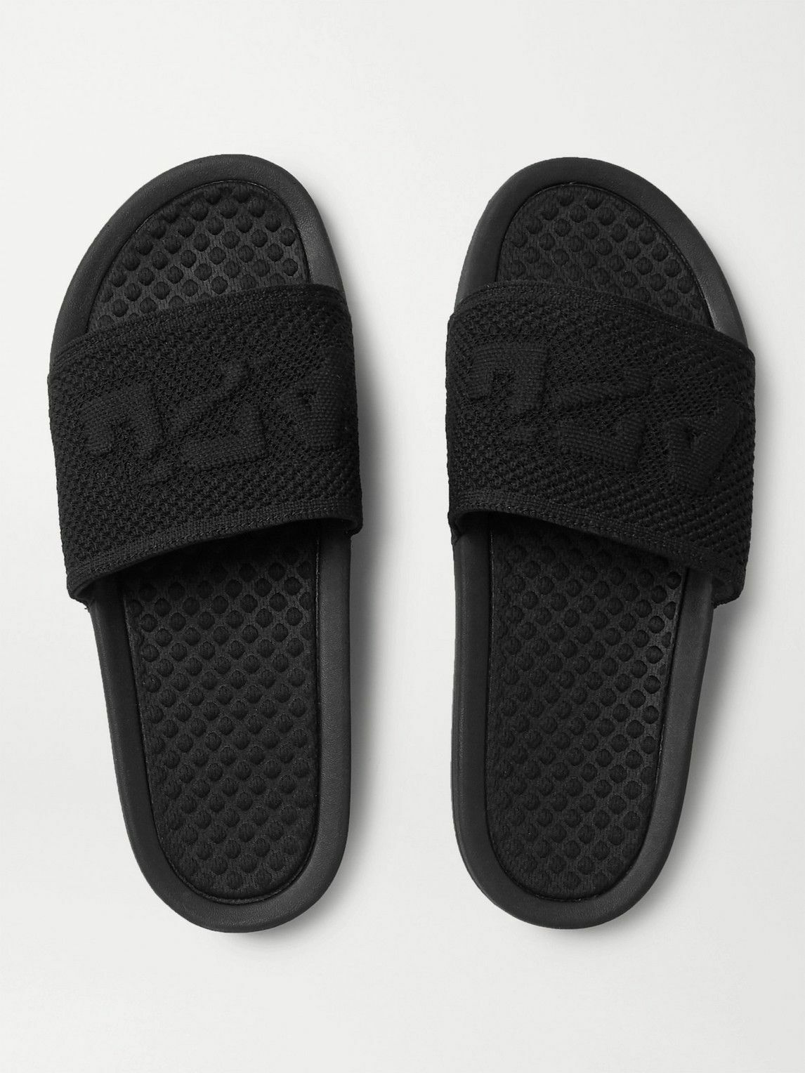 APL Athletic Propulsion Labs - Logo-Embossed TechLoom Slides - Black ...