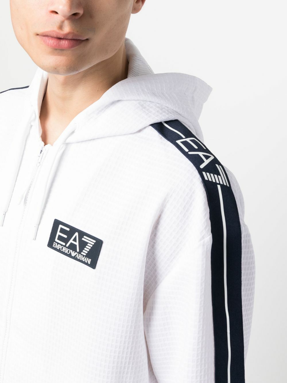 EA7 - Logo Zipped Hoodie EA7