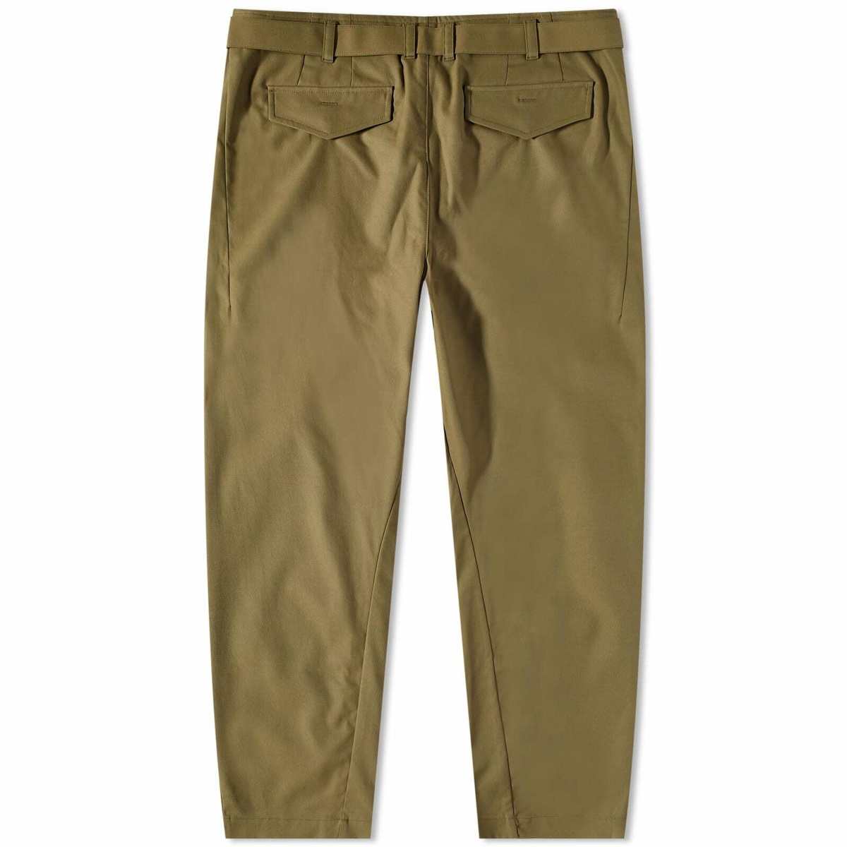 Nike Men's Woven Worker Pant in Medium Olive Nike